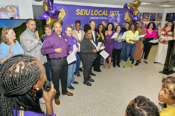 SEIU Local 1107